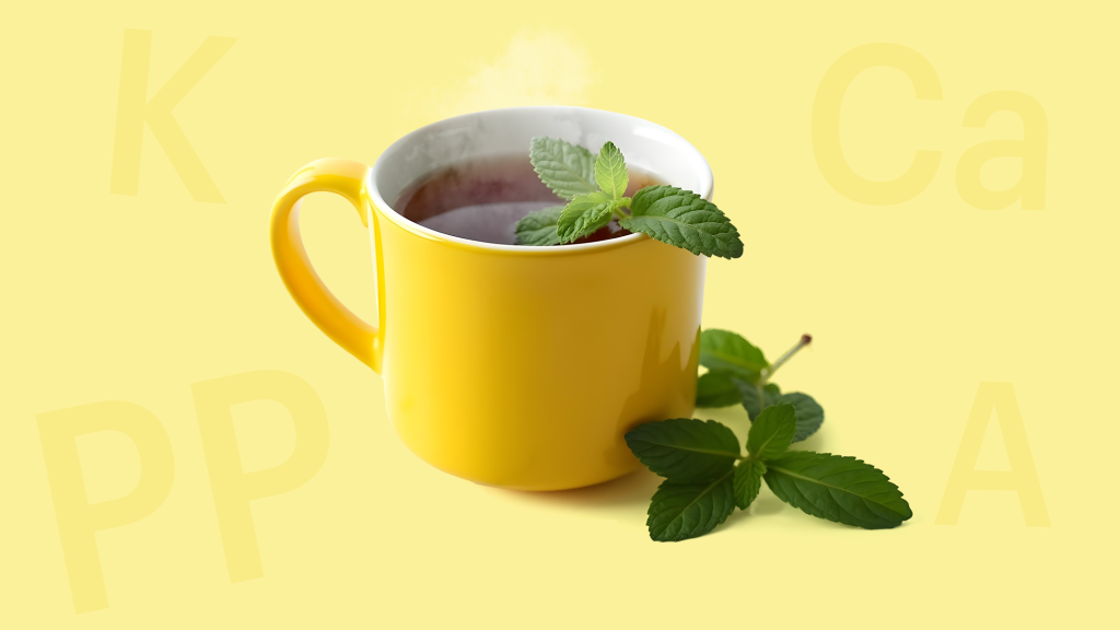 Мятный чай: полезные свойства для здоровья — Журнал Едадила
